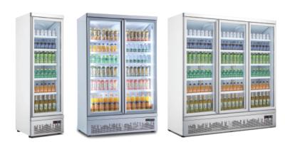 China High‑Efficient Frost‑Free Commercial Display Refrigerator Series for Supermarket & Convenience Store for sale
