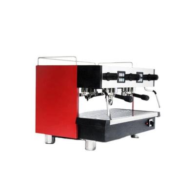 China Good Quality Double Heads Professional Commercial Espresso Coffee Machine for sale
