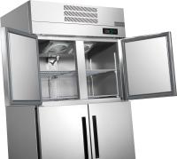 China OEM ODM Movable Upright Commercial Display Refrigerator Blast Refrigerator Commercial Kitchen Refrigerator for sale