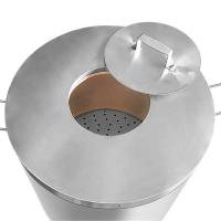 China Hot Sale Stainless Steel Tandoor Oven Commercial Clay Tandoori Oven for Restaurant for sale