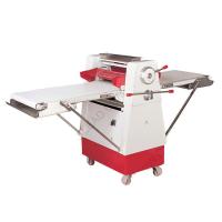 China Commercial Stainless Steel Durable Stand Food Dough Sheeter for sale