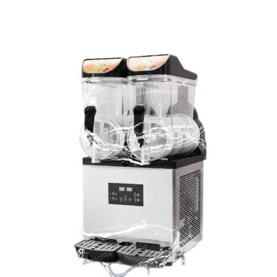 China Factory Price Commercial Slush Machine High Quality Cheap Three Tanks Frozen Drink Ice New Condition for Sale for sale