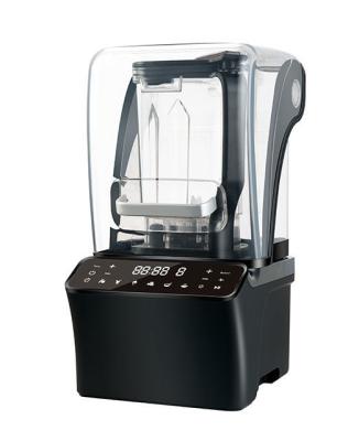 China Commercial High Speed Blender Electric Multifunctional Juicer Extractor Mixing Machine, Heavy Duty Ice Crusher Smoothie Maker for Cafe Bar Restaurant Commercial Use for sale
