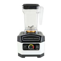 China Heavy Duty Commercial High Speed Electric Blender, Multifunctional Ice Breaking Smoothie Mixer for Commercial Beverage Shop Use for sale