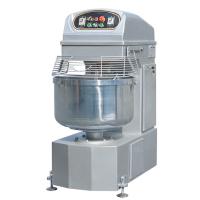 China Commercial Double Speed Double Action Spiral Dough Mixer Food Grade Stainless Steel Bowl Dough Kneading Machine with Safety Guard for Bakery Bread Pizza Restaurant Canteen for sale