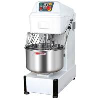 China Heavy Duty Commercial Spiral Dough Mixer Double Speed Flour Mixing Machine Low Noise Stable Operation with Protective Cover for Bakery Pizzeria Food Processing for sale