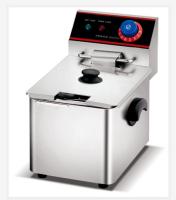 China Commercial Electric Deep Fryer 4L-30L Capacity with Automatic Temperature Control and CE Certification for sale