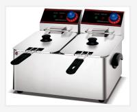 China Commercial Electric Deep Fryer 4L-30L Capacity with Automatic Temperature Control and CE Certification for sale
