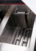 China Commercial Electric Deep Fryer 4L-30L Capacity with Automatic Temperature Control and CE Certification for sale