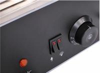 China Electric Bun Steamer Steam Cabinet with 5-6 Layer Capacity, 1.1-1.5KW Power, and 30-110℃ Temperature Range for sale