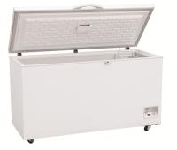 China Commercial Stainless Steel Chest Deep Freezer 386-939L Capacity with -18°C to -23°C Temperature Range for sale