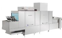China Commercial Undercounter Dishwasher Glass Washer 380V with 20-260 Baskets/Hour Capacity for sale