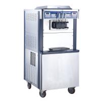 China Commercial Single Flavor Soft Serve Ice Cream Machine 28-57 L/H Production with 220V/50Hz Operation for sale
