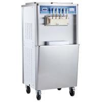 China Commercial Single Flavor Soft Serve Ice Cream Machine 28-57 L/H Production with 220V/50Hz Operation for sale