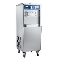 China Commercial Single Flavor Soft Serve Ice Cream Machine 28-57 L/H Production with 220V/50Hz Operation for sale