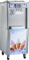 China Commercial Single Flavor Soft Serve Ice Cream Machine 28-57 L/H Production with 220V/50Hz Operation for sale
