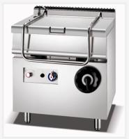 China 80L 60L Commercial Electric Boiling Kettle & Tilting Bratt Pans - 12KW 380V Stainless Steel Cooking Equipment for sale