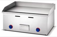 China Commercial Table Top Electric & Gas Griddle with 8mm Cast Iron Plate and 50-300°C Temperature Range for sale