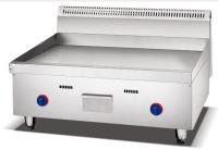 China Commercial Table Top Electric & Gas Griddle with 8mm Cast Iron Plate and 50-300°C Temperature Range for sale