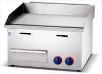 China Commercial Table Top Electric & Gas Griddle with 8mm Cast Iron Plate and 50-300°C Temperature Range for sale