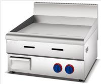 China Commercial Table Top Electric & Gas Griddle with 8mm Cast Iron Plate and 50-300°C Temperature Range for sale