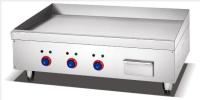 China Commercial Table Top Electric & Gas Griddle with 8mm Cast Iron Plate and 50-300°C Temperature Range for sale