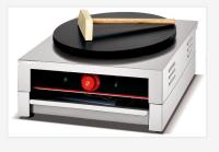 China Commercial Double Crepe Machine with 400mm Plates and 50-300°C Temperature Control for Catering for sale