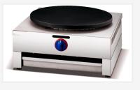 China Commercial Double Crepe Machine with 400mm Plates and 50-300°C Temperature Control for Catering for sale
