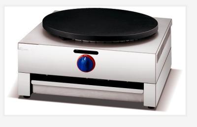 China Commercial Double Crepe Machine with 400mm Plates and 50-300°C Temperature Control for Catering for sale