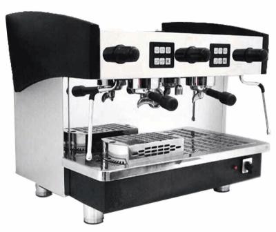 China 11L Boiler Commercial Espresso Coffee Maker with 9 Bar Pressure and Dual Boiler System for Hotels and Restaurants for sale