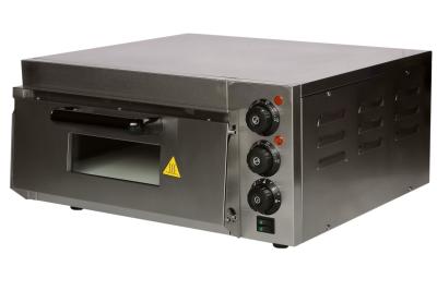 China Commercial Electric Pizza Oven Stone Base Double Deck 2000W-3000W 350°C Baking Equipment for sale