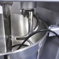 China H.S Series Spiral Dough Mixer 80L-200L Capacity with 210/107 RPM Mixing Speed for Commercial Bakeries for sale