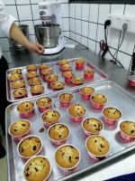 China Electric Commercial Baking Oven 4.4kW 300°C Capacity with Stainless Steel Front and Customizable Options for sale