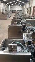 China Stainless Steel Automatic Egg Roll Machine 125-700 kg/day Output with PID Temperature Control for sale