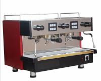 China GL-11.2 Semi-Automatic Commercial Coffee Machine with 11L Boiler and 3.75KW Power for Hotels for sale