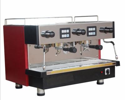 China GL-11.2 Semi-Automatic Commercial Coffee Machine with 11L Boiler and 3.75KW Power for Hotels for sale