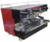 China GL-11.2 Semi-Automatic Commercial Coffee Machine with 11L Boiler and 3.75KW Power for Hotels for sale