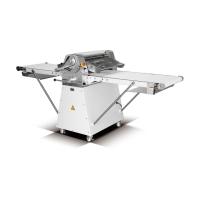 China Fully Automatic Bread Making Machine with Dough Sheeter - 12-Month Warranty & Food-Grade Stainless Steel for sale