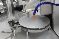 China Automatic Egg Roll Maker Machine 125-700 kg/day Output with PLC Control & Stainless Steel Construction for sale