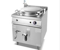 China Gas Soup Kettle Boiling Pan 16KW-25KW Power 60L-150L Capacity Stainless Steel Commercial Kitchen Equipment for sale