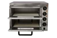 China Stainless Steel Commercial Pizza Oven Electric Stone Base 2000W-3000W 0-350°C Bakerstone Machine for sale