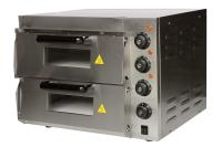 China Stainless Steel Commercial Pizza Oven Electric Stone Base 2000W-3000W 0-350°C Bakerstone Machine for sale
