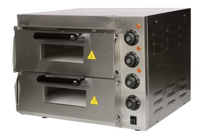 China Stainless Steel Commercial Pizza Oven Electric Stone Base 2000W-3000W 0-350°C Bakerstone Machine for sale