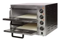 China Stainless Steel Commercial Pizza Oven Electric Stone Base 2000W-3000W 0-350°C Bakerstone Machine for sale