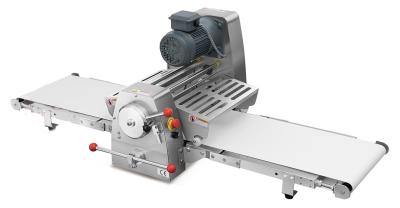 China Table Top Dough Sheeter Machine with Two-Way Pressing System and Stainless Steel Construction for Professional Bakeries for sale