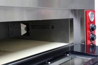 China Commercial Electric Pizza Oven 5-13.62Kw with Stone Baking Surface 50-500°C Temperature Range for sale