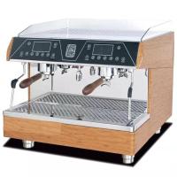 China Italian Commercial Espresso Machine GL-202T Two Group 3.8kW 11L Capacity 220V for sale