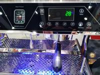 China Italian Commercial Espresso Machine GL-202T Two Group 3.8kW 11L Capacity 220V for sale