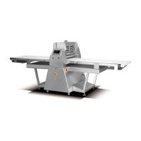 China FDD-630 Micro Computer Dough Sheeter with 1-45mm Roller Range and 1.1kW Power for Pastry Production for sale