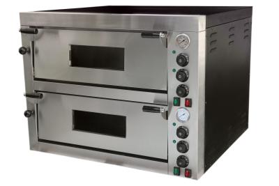 China Commercial Electric Conveyor Pizza Oven 5-13.62Kw 50-500°C For Restaurants & Bakeries for sale